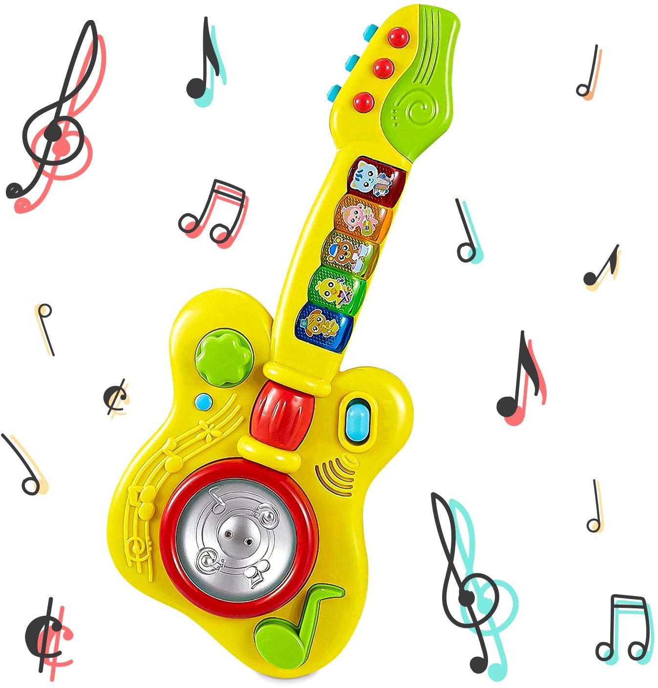 16 Best Musical Toys for Toddlers & Kids (2023 Reviews) | MoMdad Choice