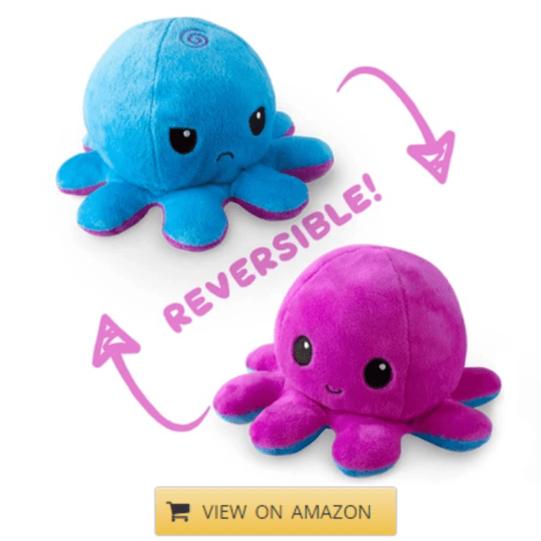 The Original Reversible Octopus Plushie | Express The Mood